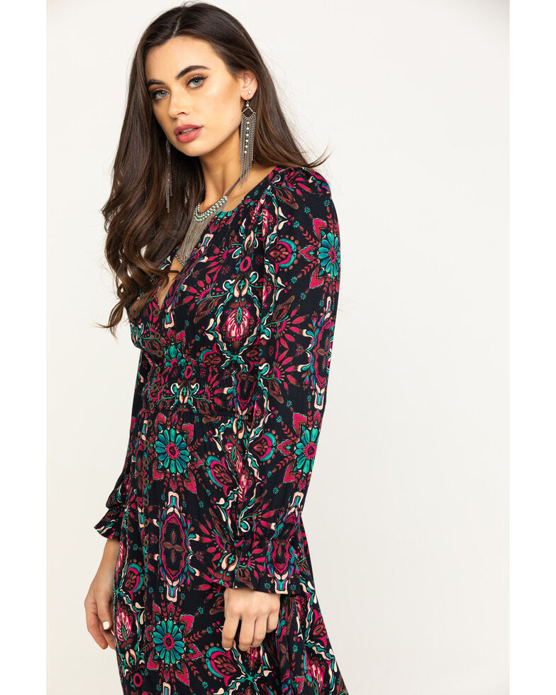 Shyanne Women's Print Maxi Dress | Boot Barn