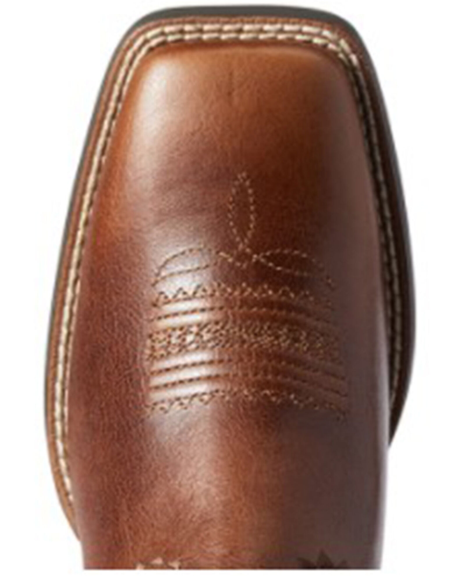 Ariat Womens Canyon Tan Round Up Skyler Full Grain Western Boot Wide