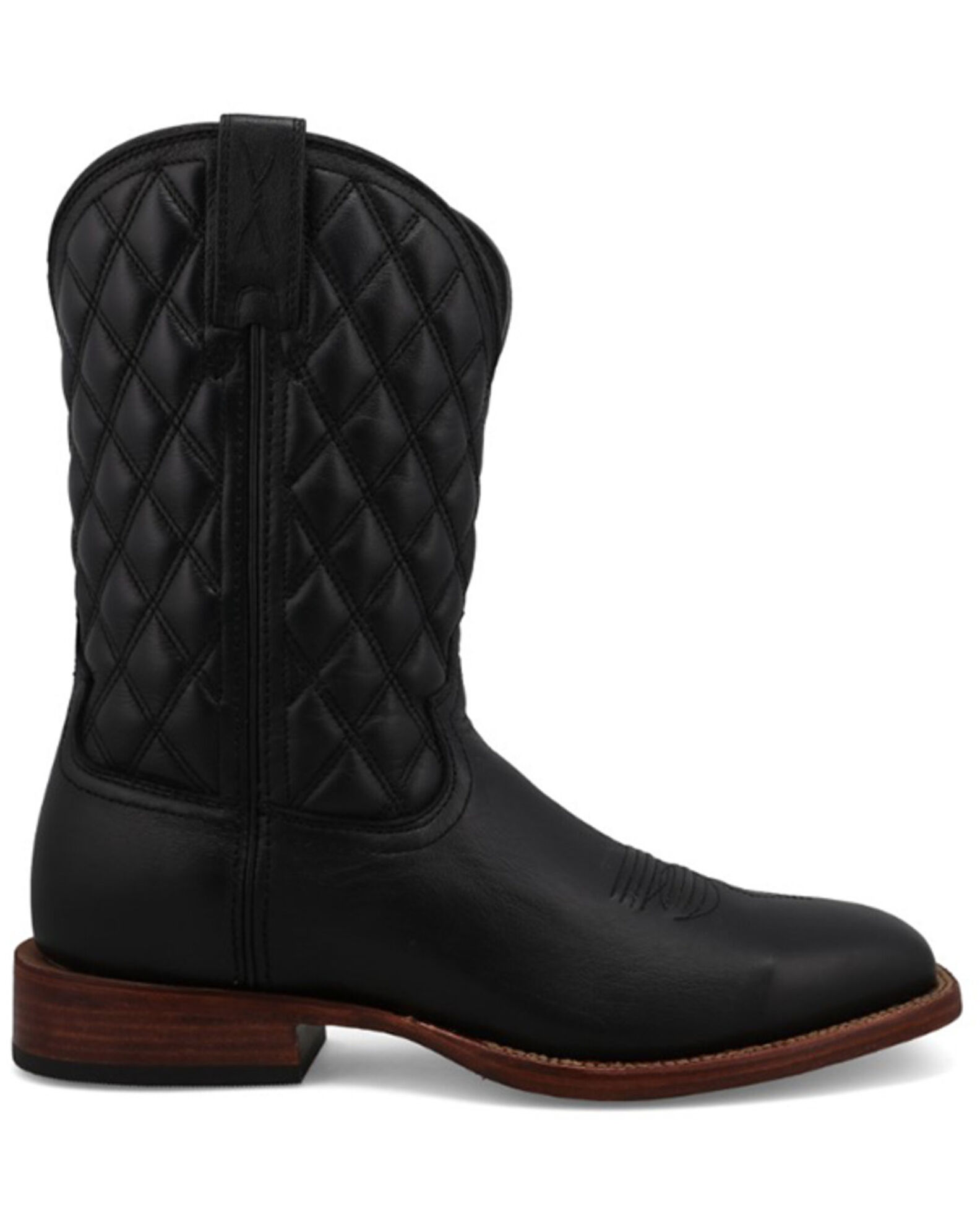 Twisted X Mens 11 Tech X™ Western Boots Broad Square Toe Black