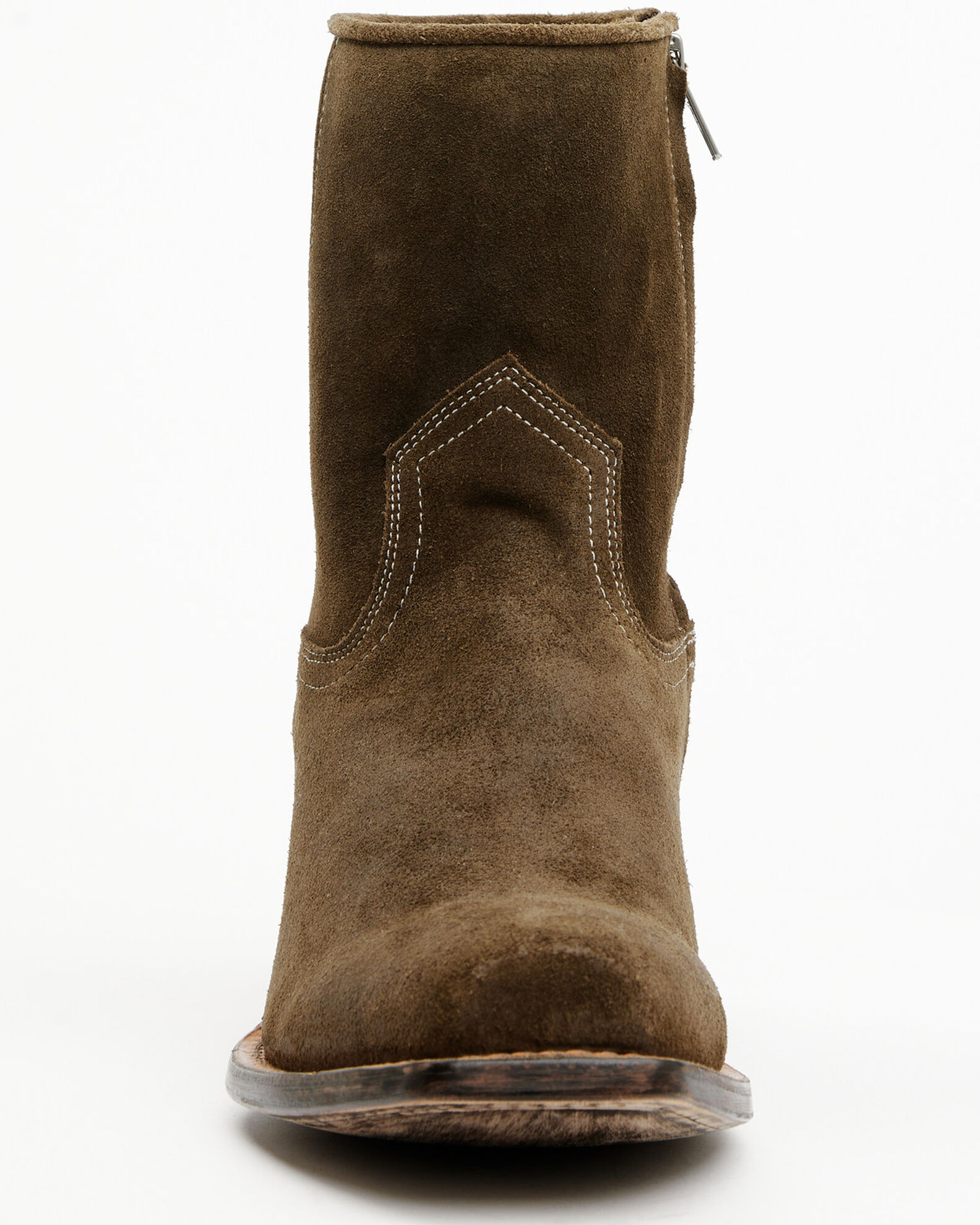Moonshine Spirit Mens Pancho 8 Roughout Western Boots Square Toe