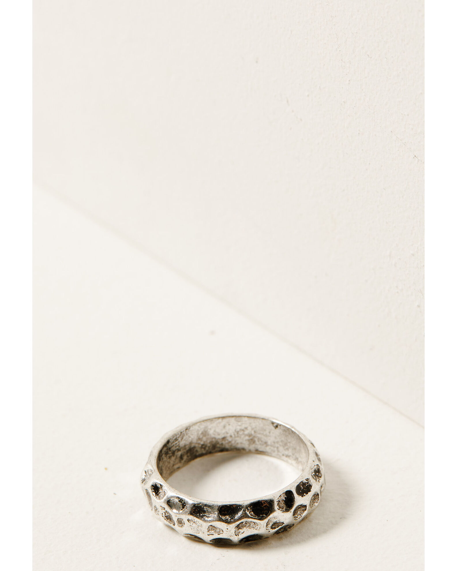 Shyanne Women's Dakota Silver Cactus 5-Piece Ring Set, Silver