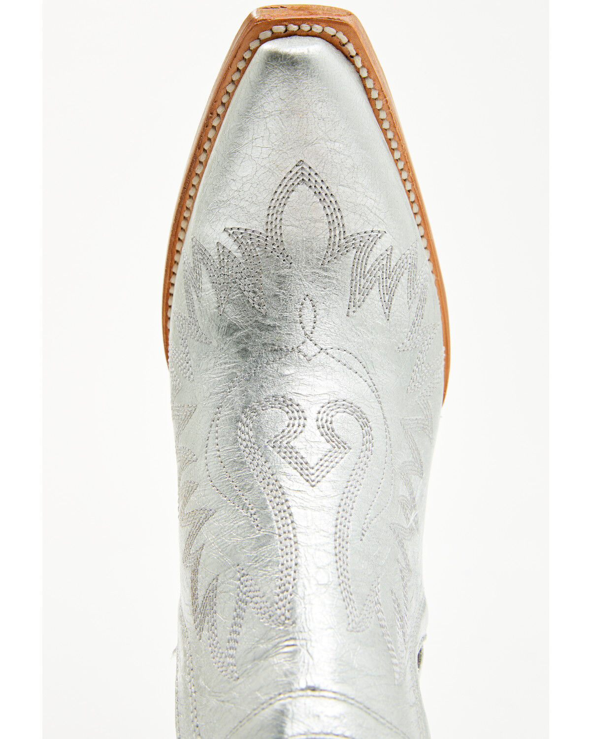 Ariat Women's Dixon Western Booties - Snip Toe, Silver