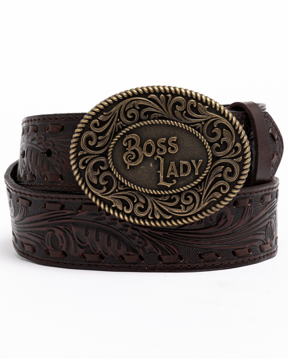 Idyllwind Women's She's The Boss Belt, Brown