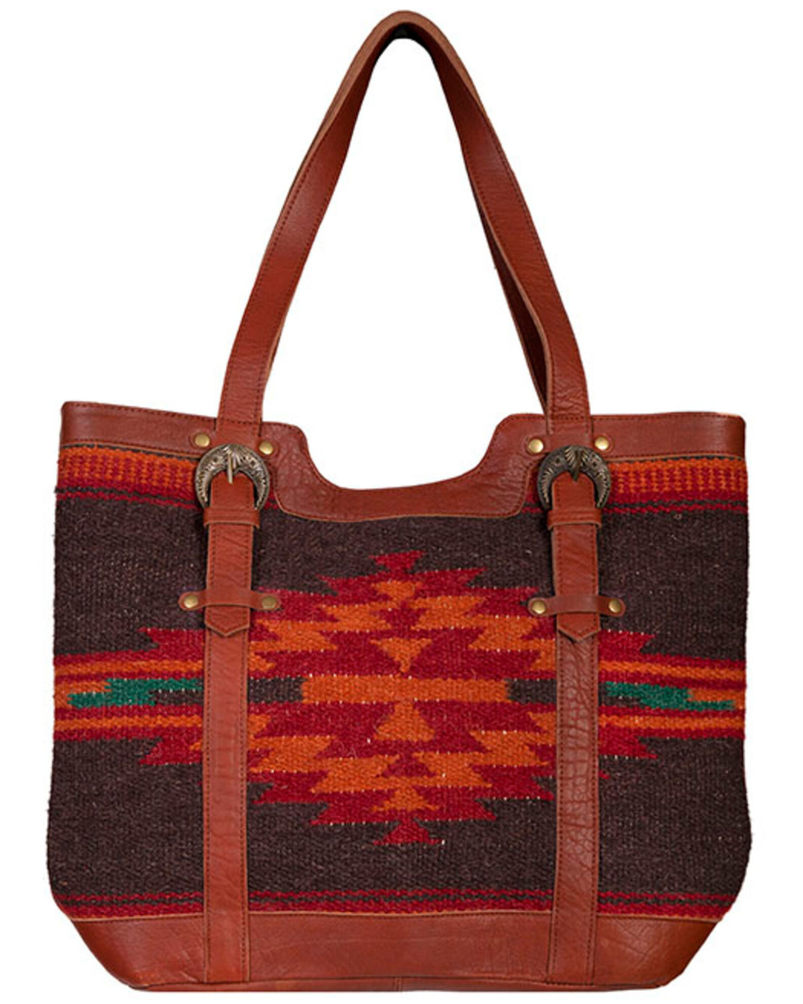 Scully Women's Southwestern Woven Handbag, Multi