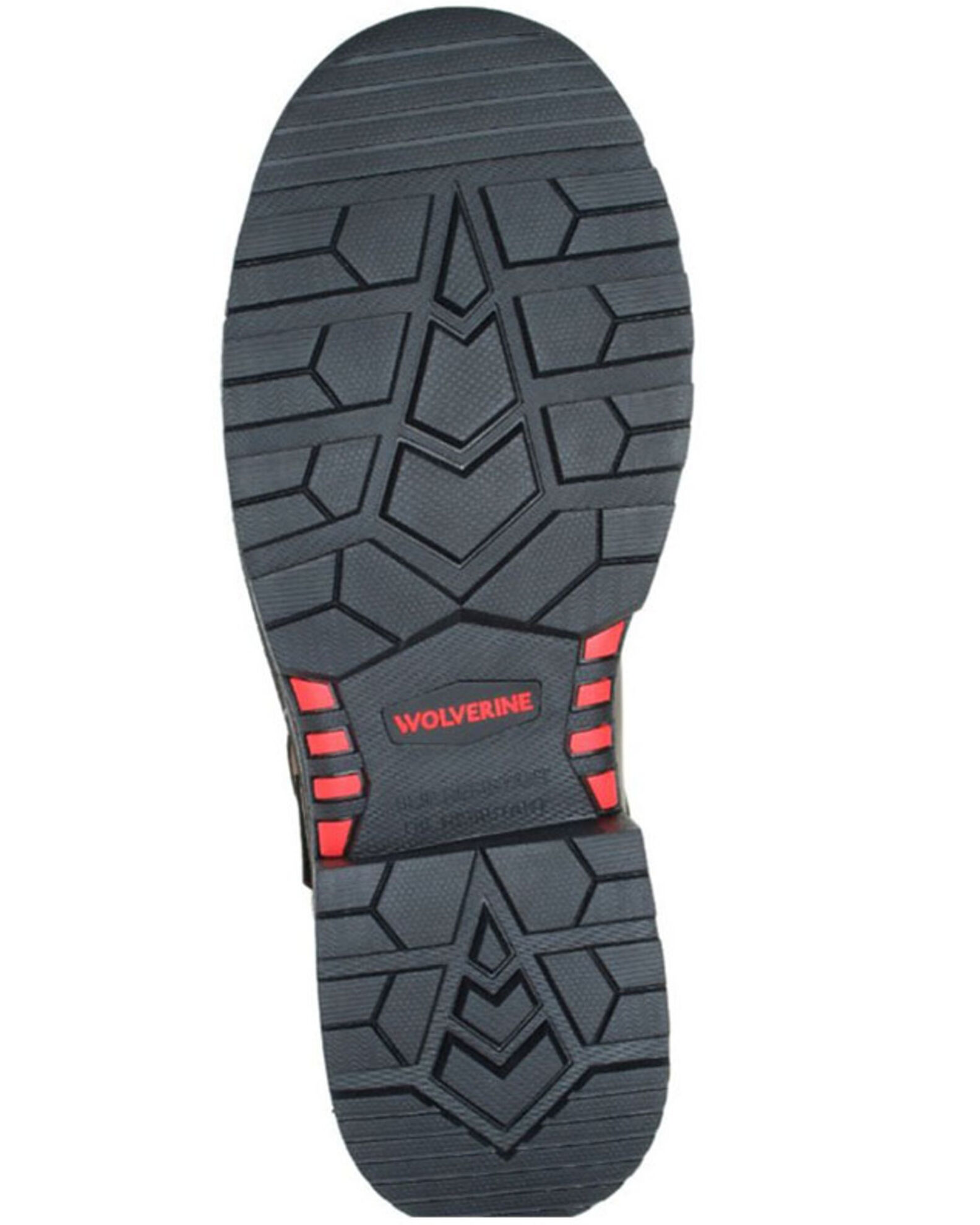 Wolverine Mens Hellcat Work Boots Composite Toe Charcoal