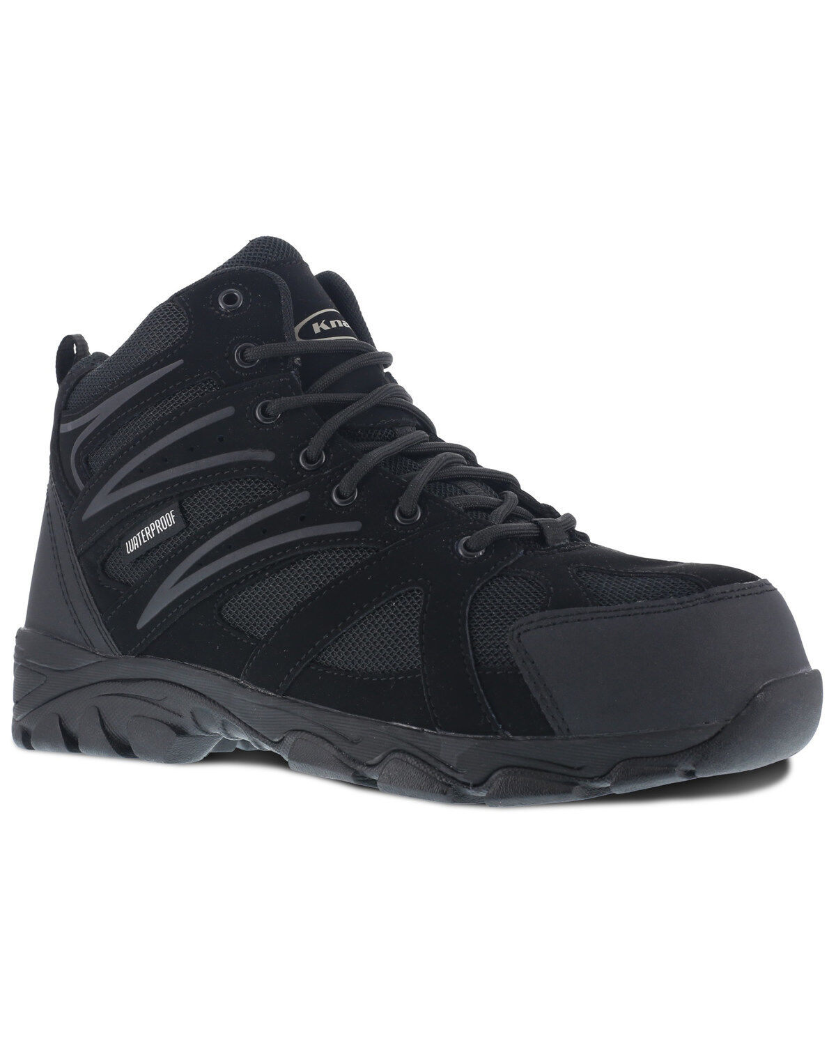 Knapp Men's Ground Patrol Waterproof Work Boots - Composite Toe | Boot Barn
