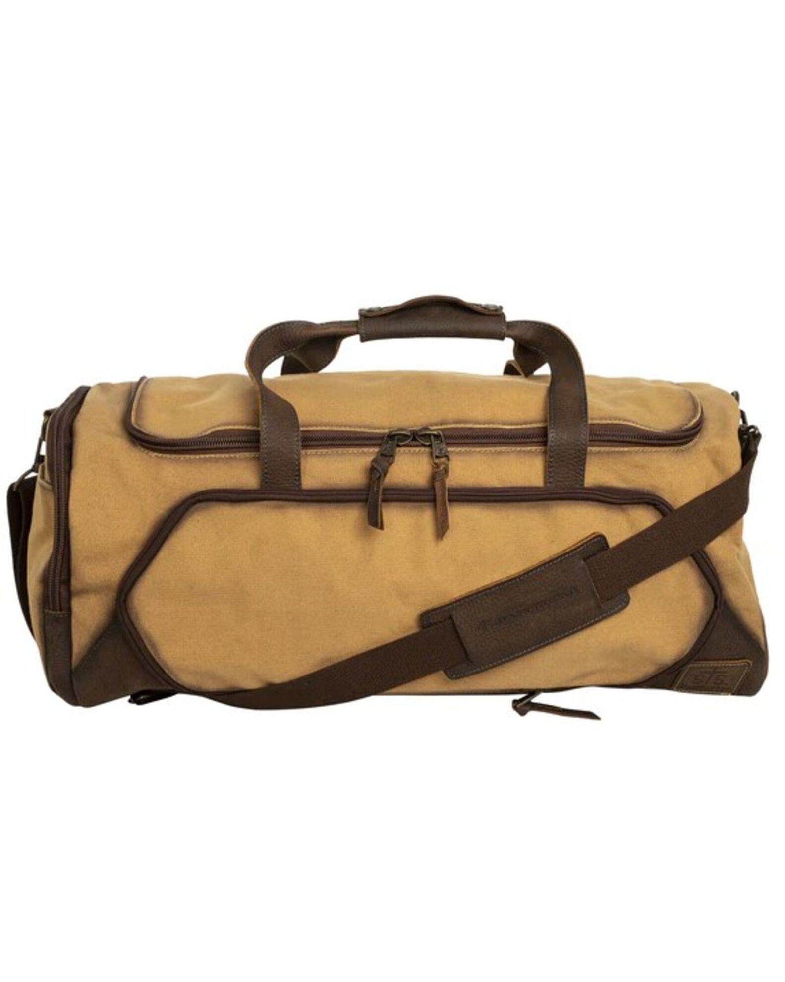 Product Name: STS Ranchwear By Carroll Men's Buffalo Creek Large Duffle Bag