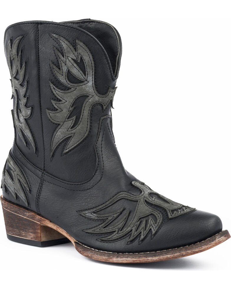 Women's Tooled & Inlay Boots - Boot Barn