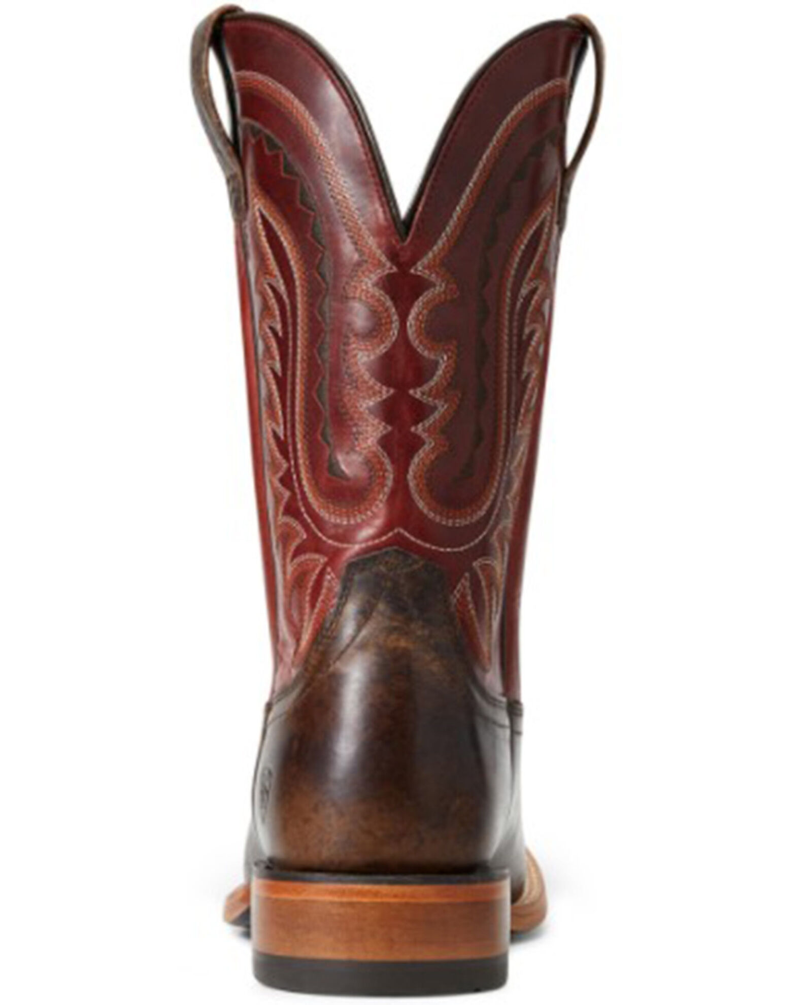 Product Name Ariat Mens Parada Tek Leather Western Boot Broad