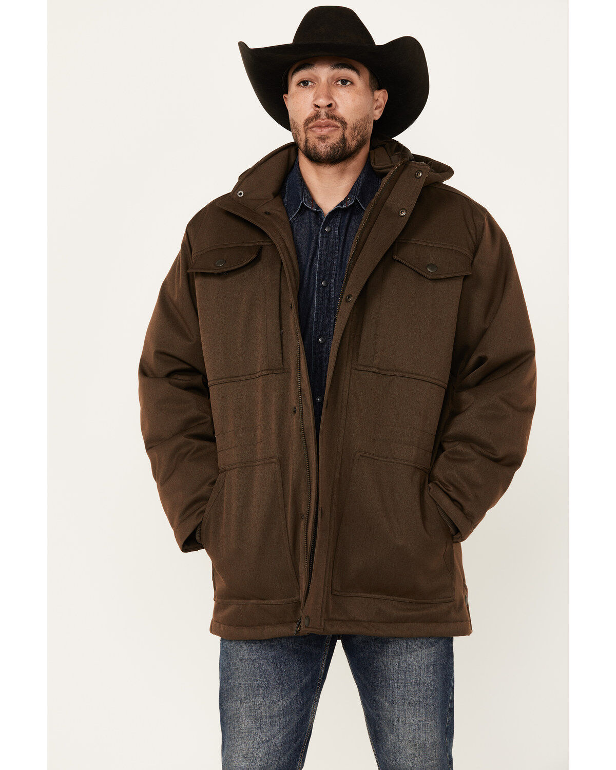 Product Name: Ariat Men's Abilene Heavyweight Hooded Insulated Parka Jacket