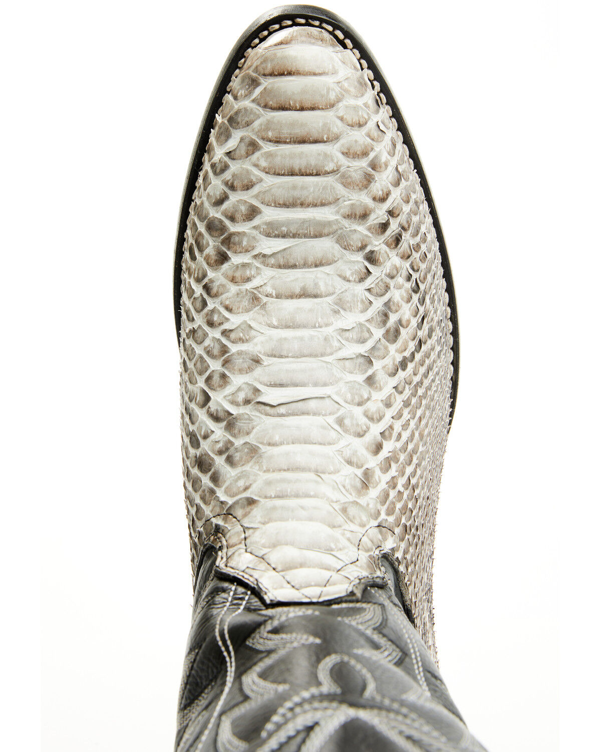 Cody James Men's Exotic Python Western Boots - Medium Toe, Black