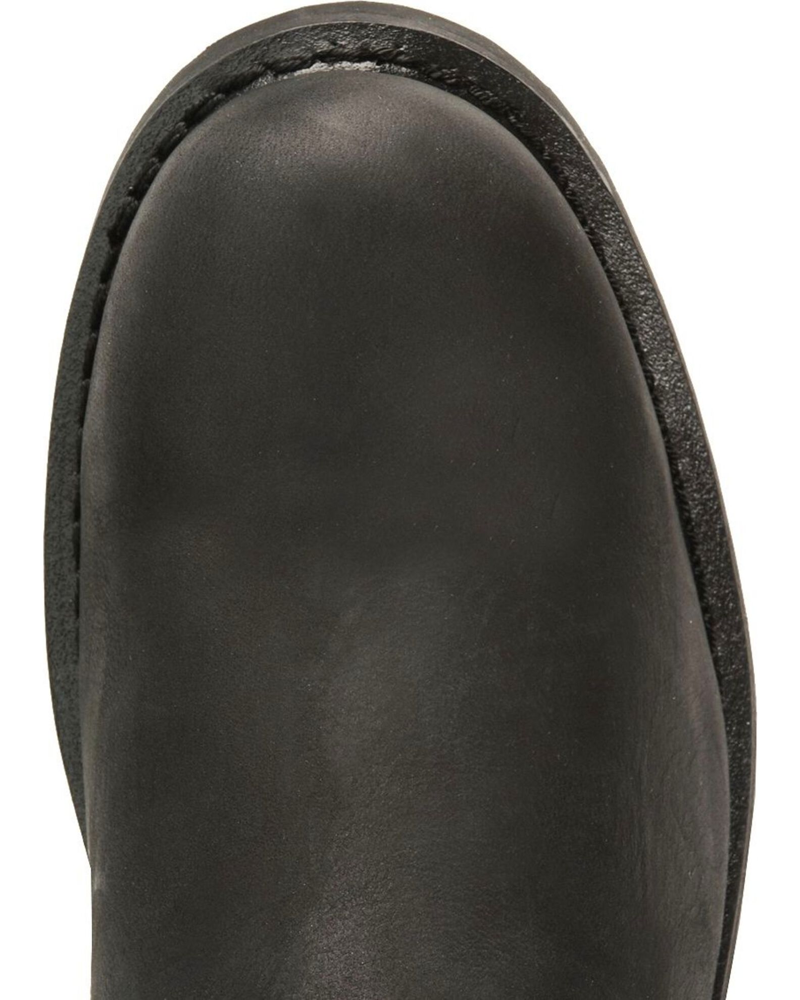 Harley Davidson Ranger Scout Pull-On Harness Boots, Black