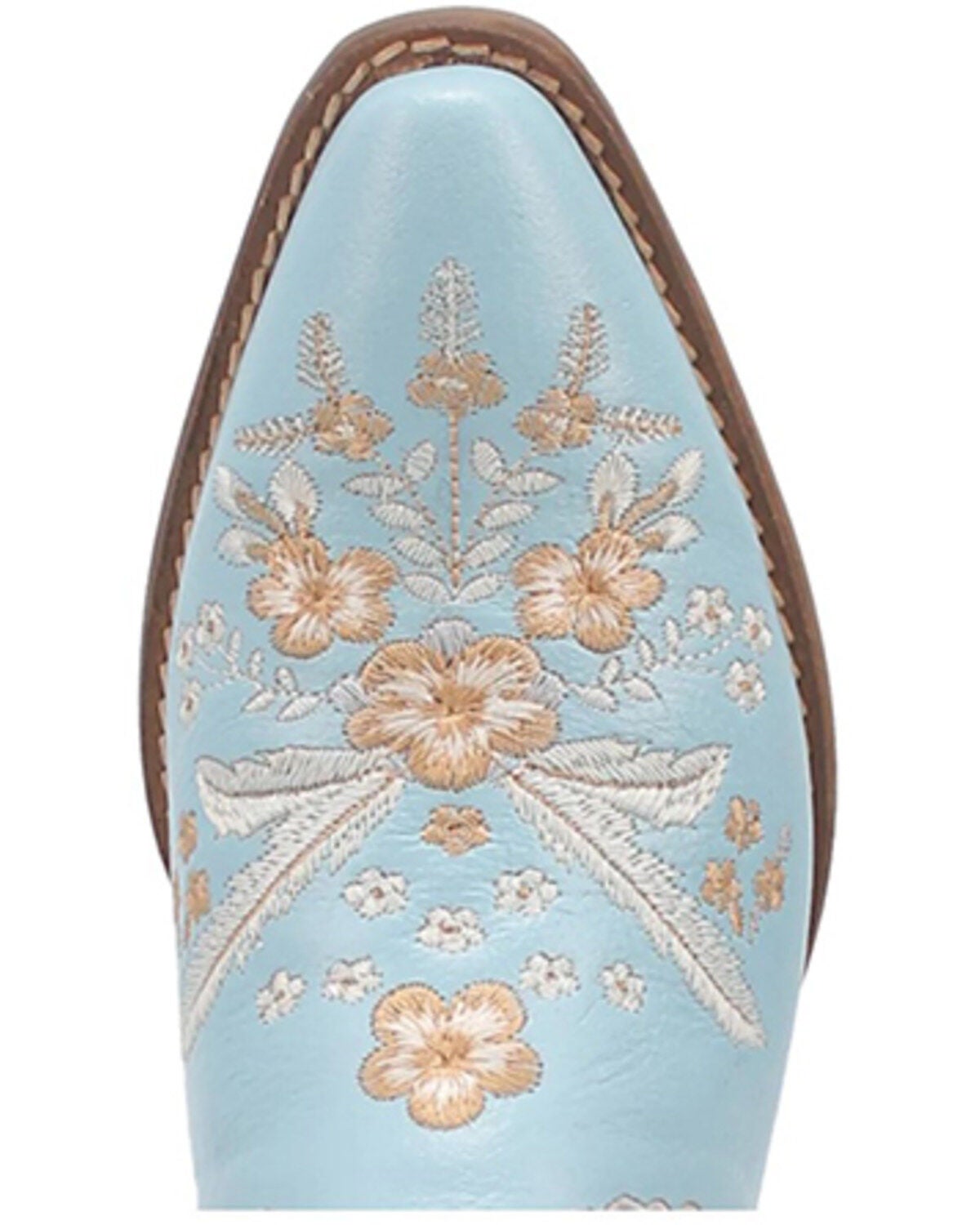 Laredo Women's Wildflower Mules - Snip Toe, Blue
