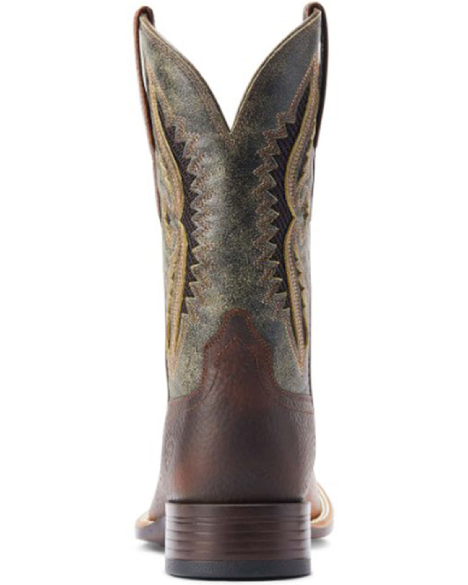 Ariat Mens Rowder Venttek 360 Western Performance Boots Broad Square