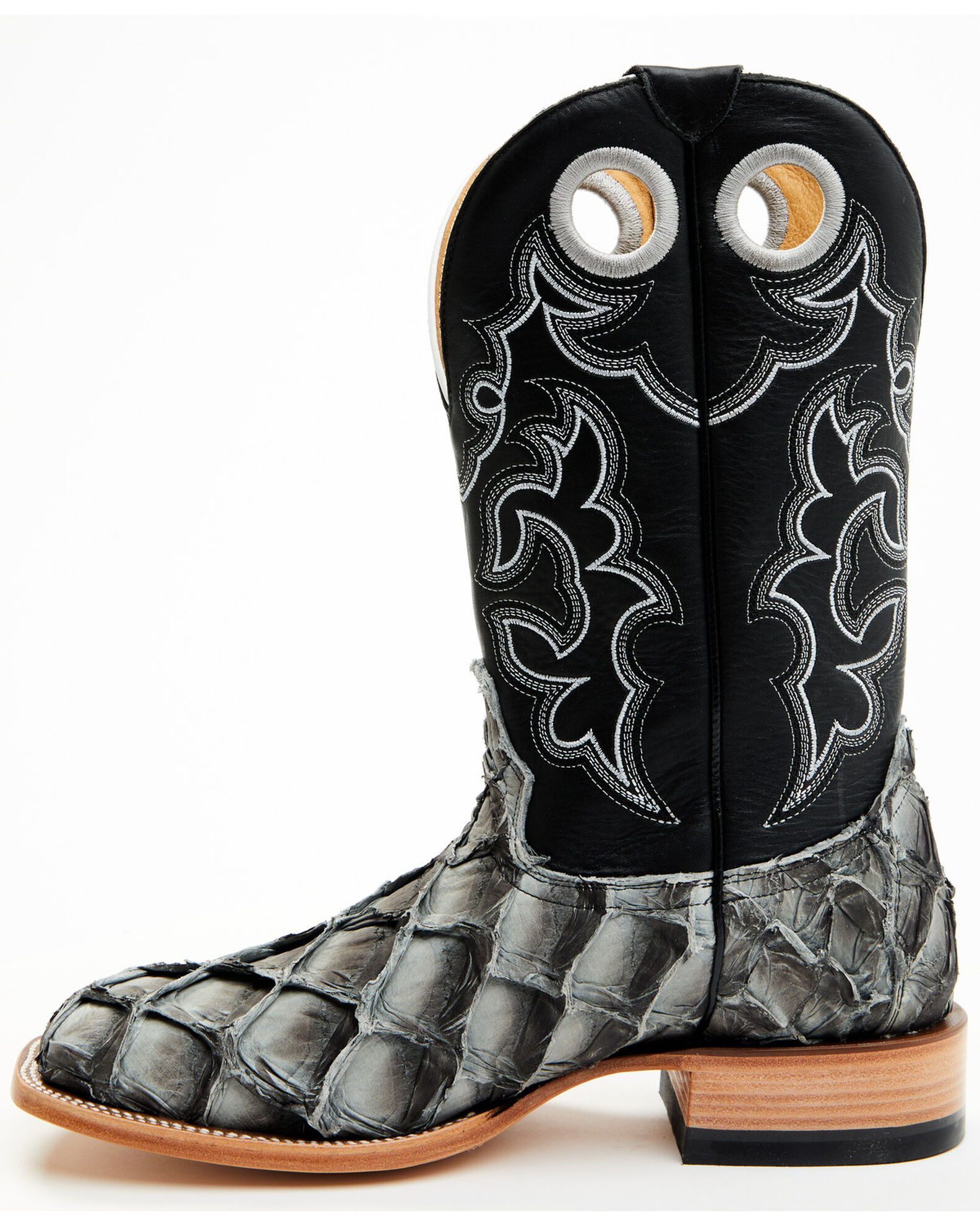 Product Name: Cody James Men's Exotic Pirarucu Western Boots - Broad ...