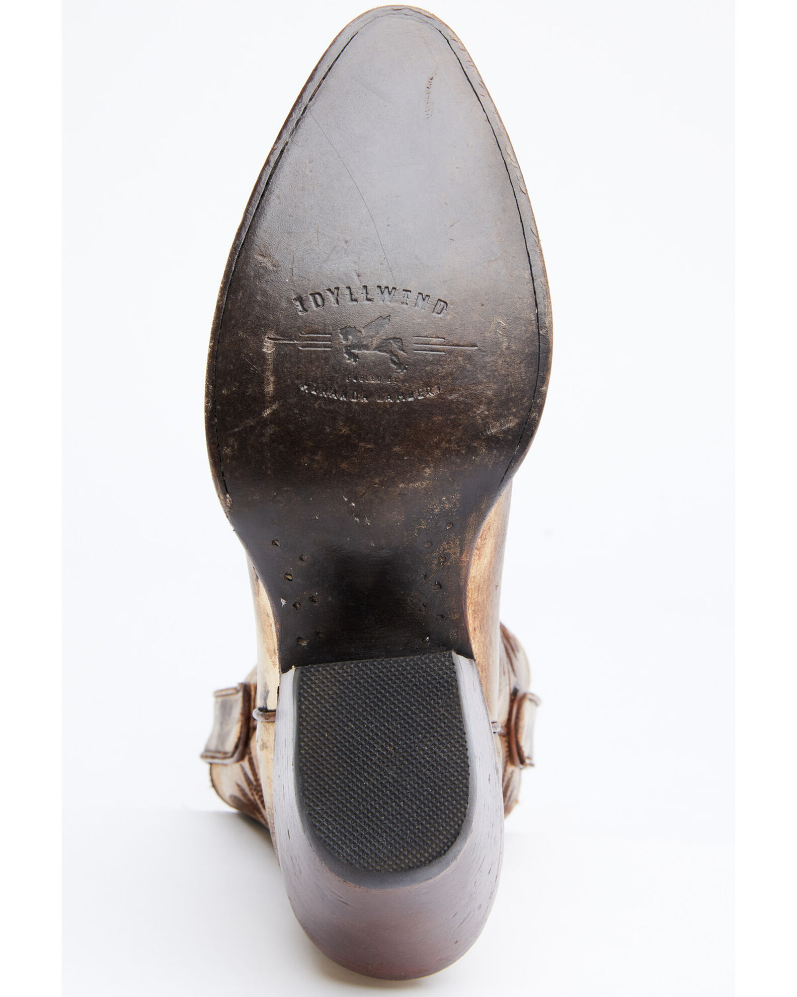 Idyllwind Womens Wheels Western Booties Round Toe Gold