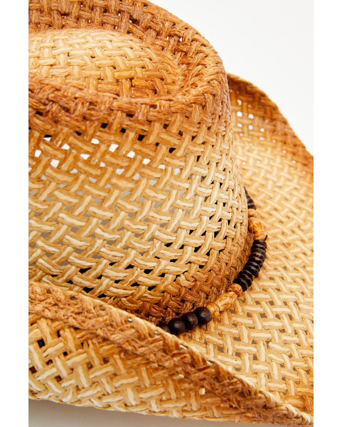 Cody James Heartland Straw Cowboy Hat, Tan