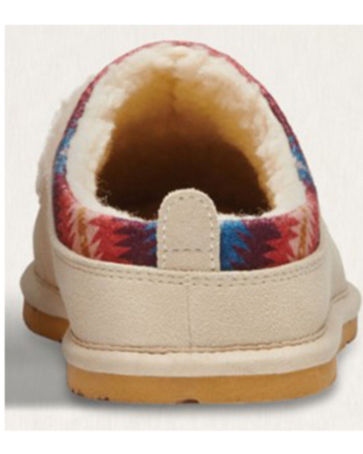 Pendleton Women's Mesa Shearling-Lined Slippers, Sand