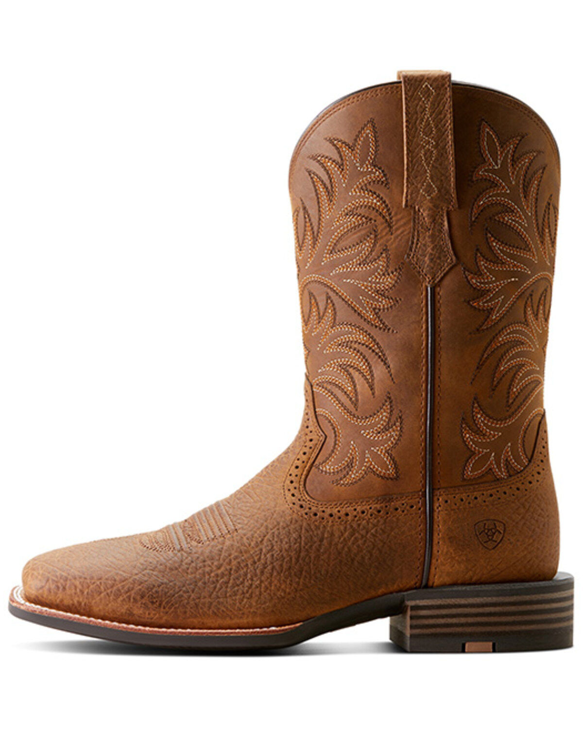 Product Name: Ariat Men's Oakwood Distressed Western Boots - Broad ...