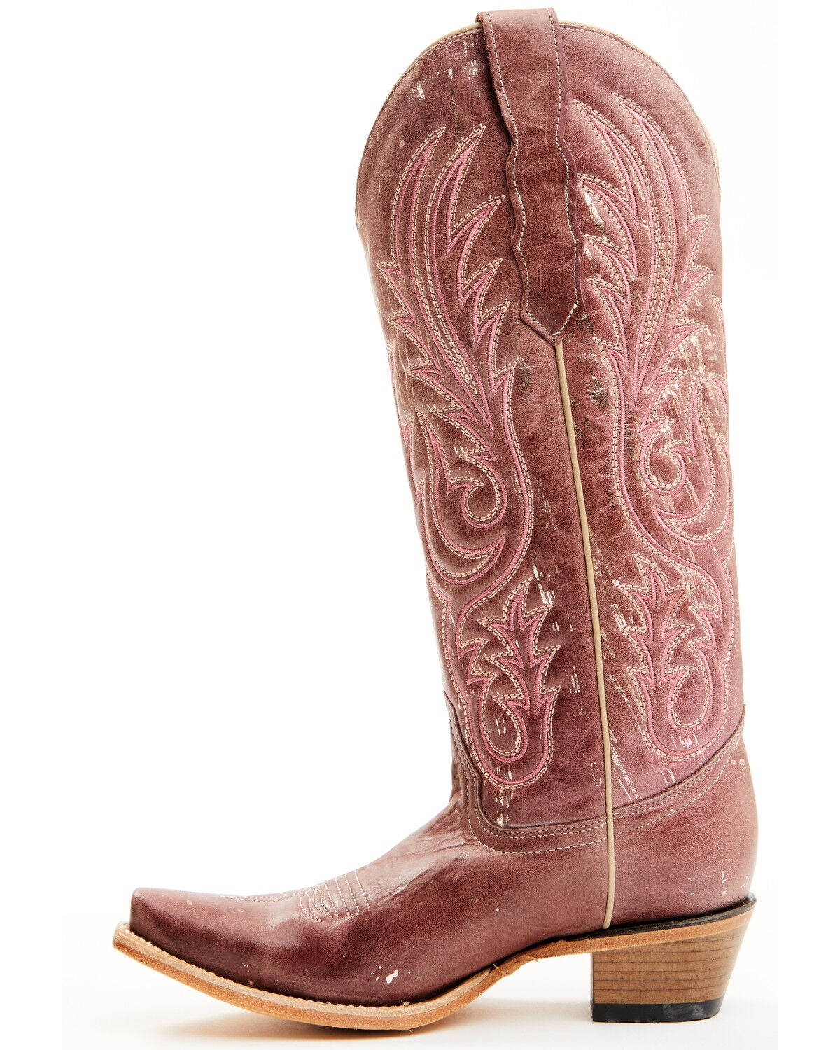 Product Name: Circle G Women's Embroidered Tall Western Boots - Snip Toe