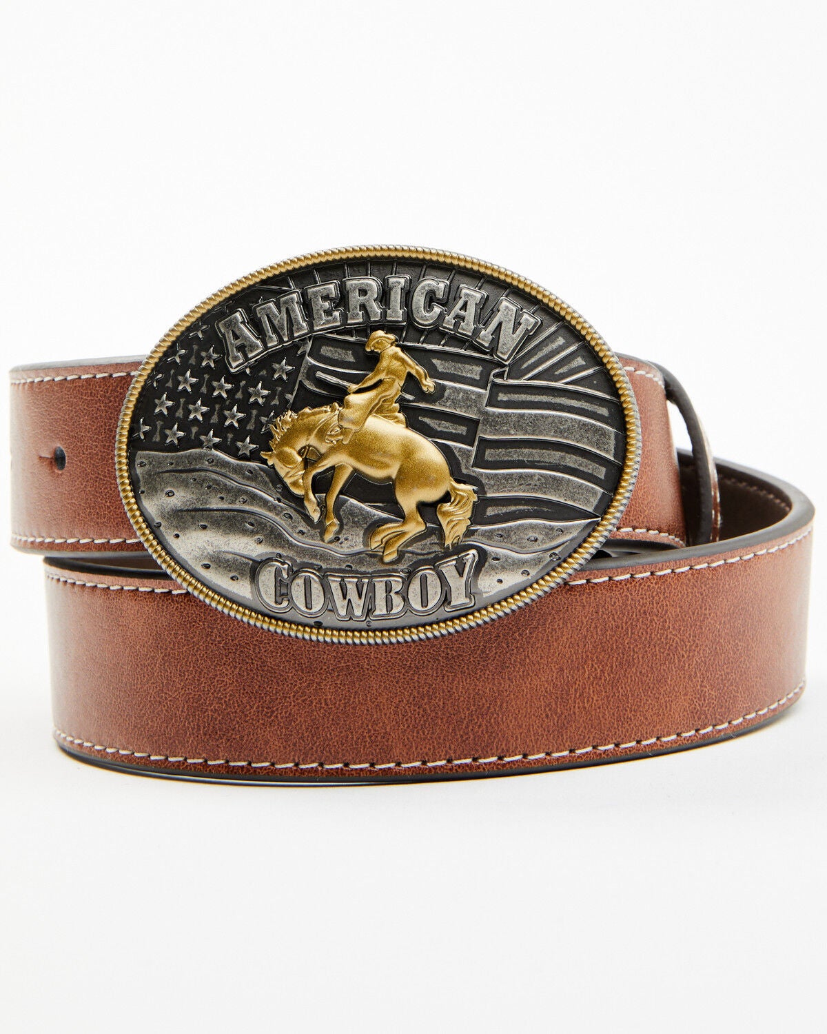 Product Name: Cody James Boys' Caleb American Cowboy Buckle Belt