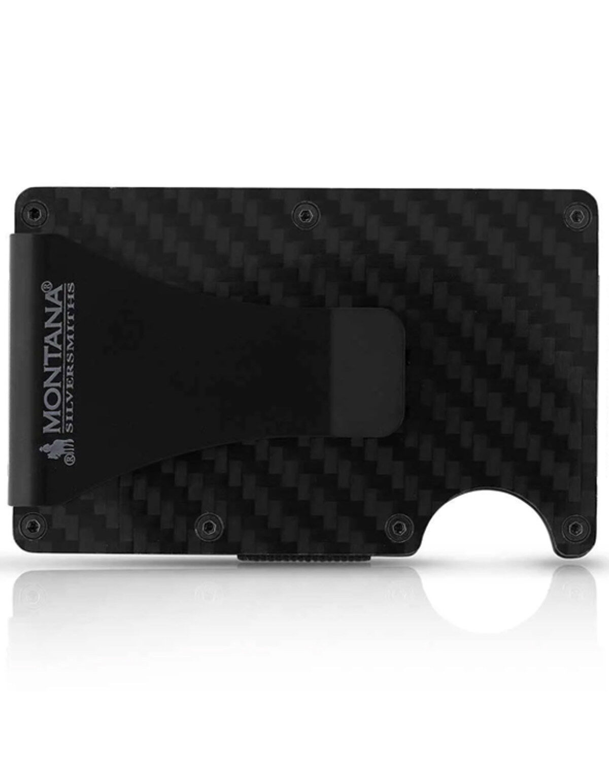 Montana Silversmiths Dawn's Early Light Flag Credit Card and Cash Case ...