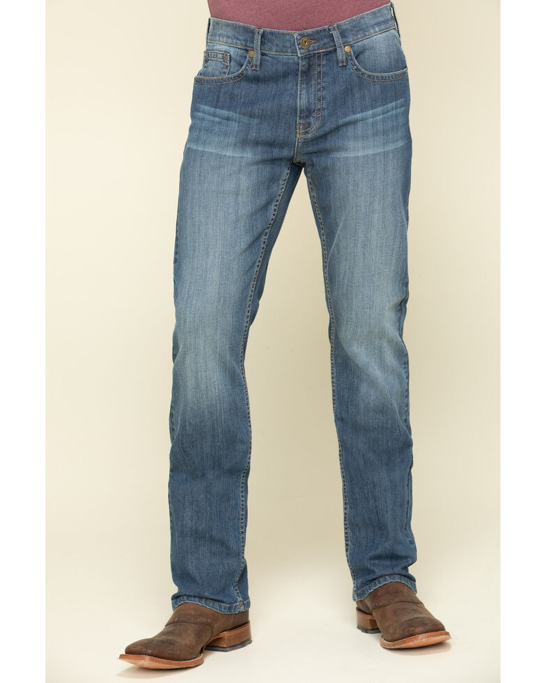 Cody James Mens Barn Burner Stretch Slim Straight Jeans Boot Barn