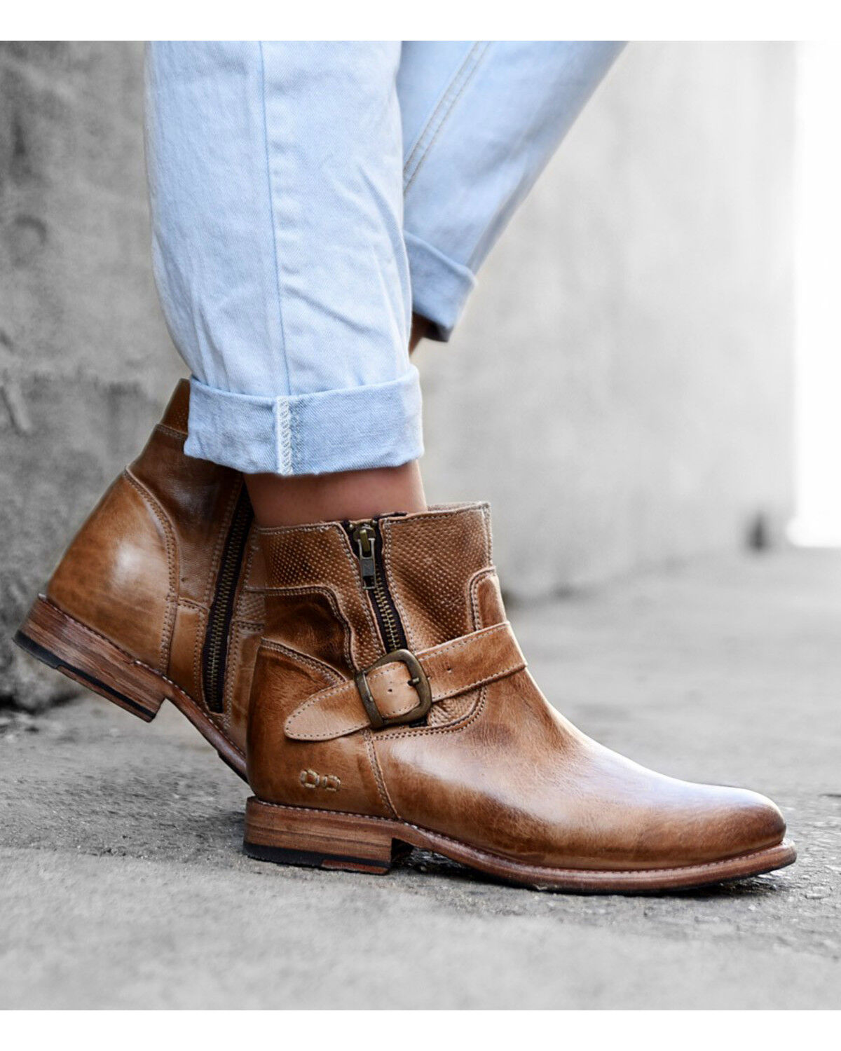 Oak Tree Farms Women's Sequoia Western Boots, Tan