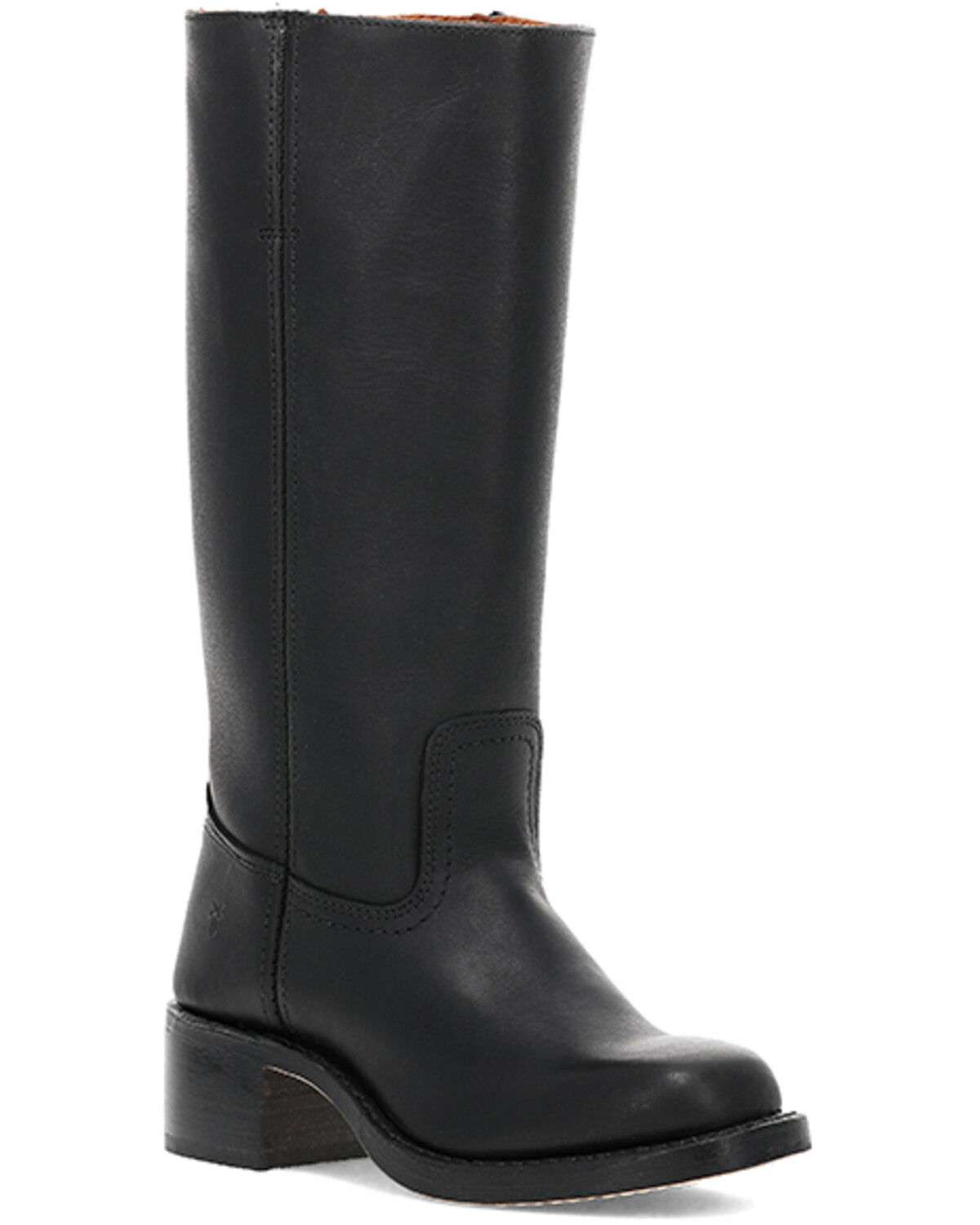 Frye Women's Campus Tall Fashion Boots - Round Toe, Black