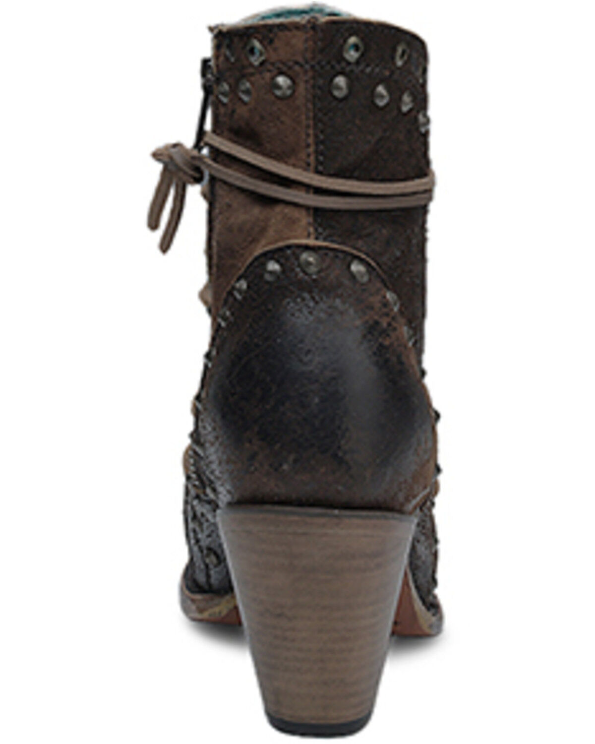 Product Name: Corral Women's Studded Lace-Up Fashion Boots - Snip Toe