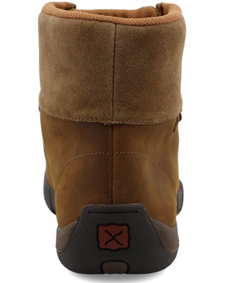 Twisted X Mens 6 Work Driving Moc Alloy Toe Boot Barn