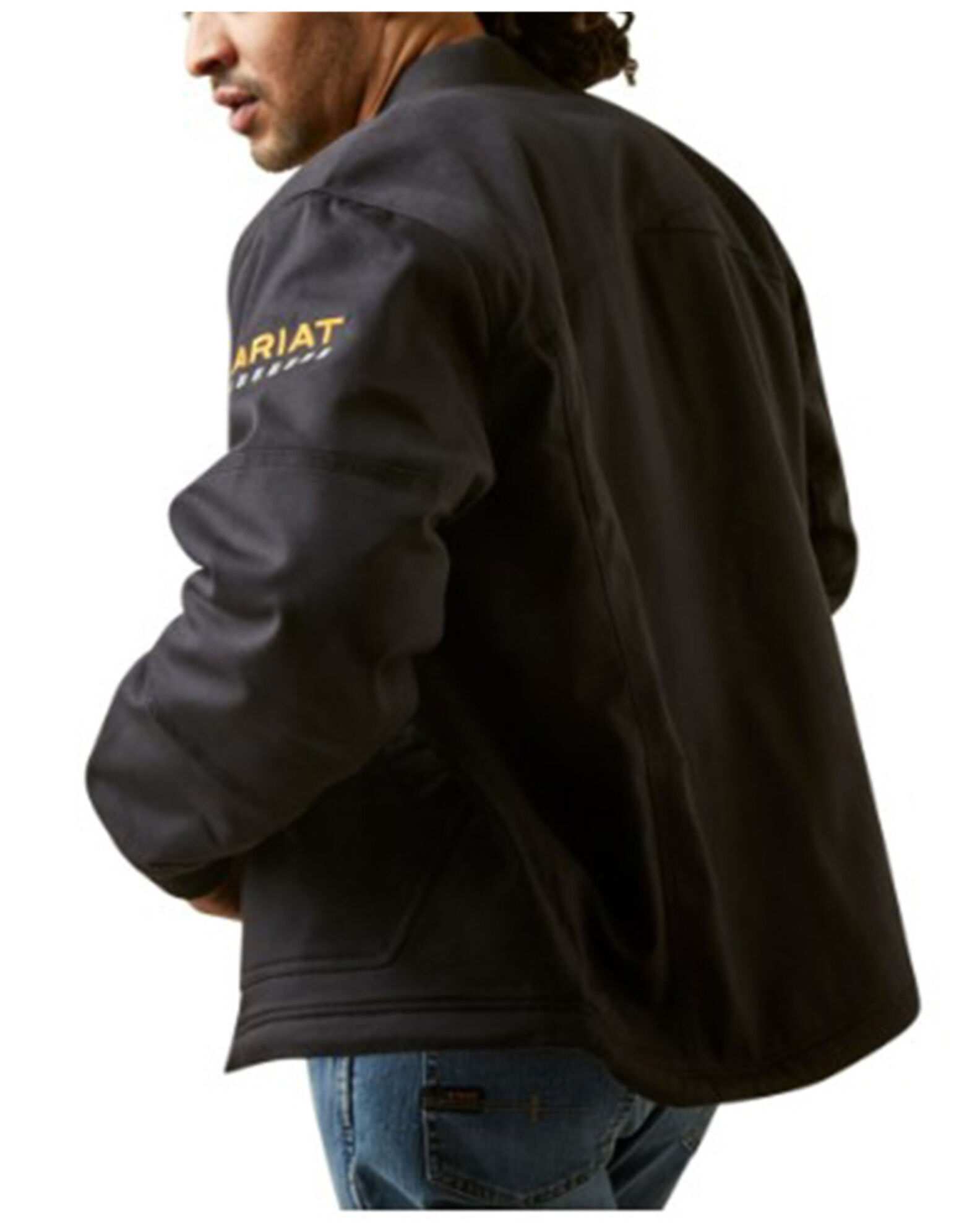 Ariat Mens Rebar Duracanvas™ Bomber Jacket Black