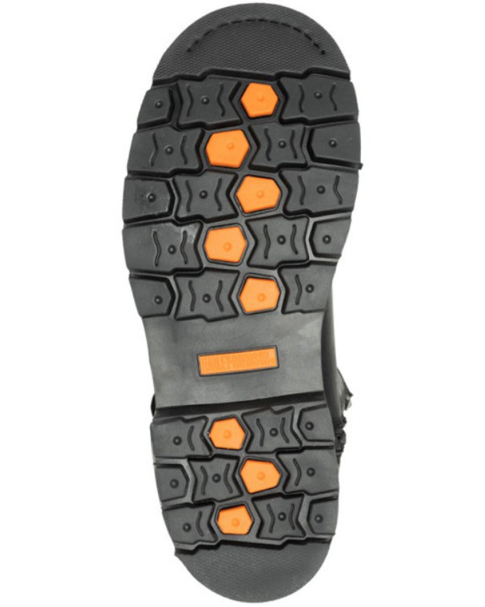 Harley Davidson Women's Corley Motorcycle Boots - Round Toe, Black