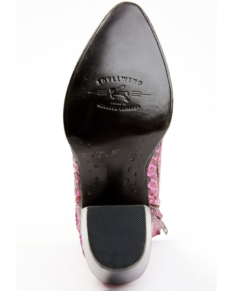 Idyllwind Women's Badass Exotic Python Western Bootie - Round Toe ...