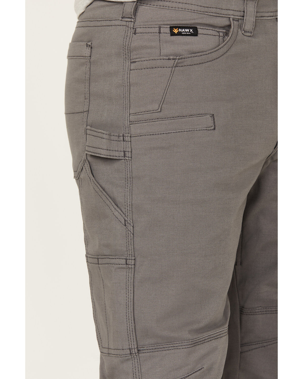 Hawx Men's All Out Work Pants, Steel
