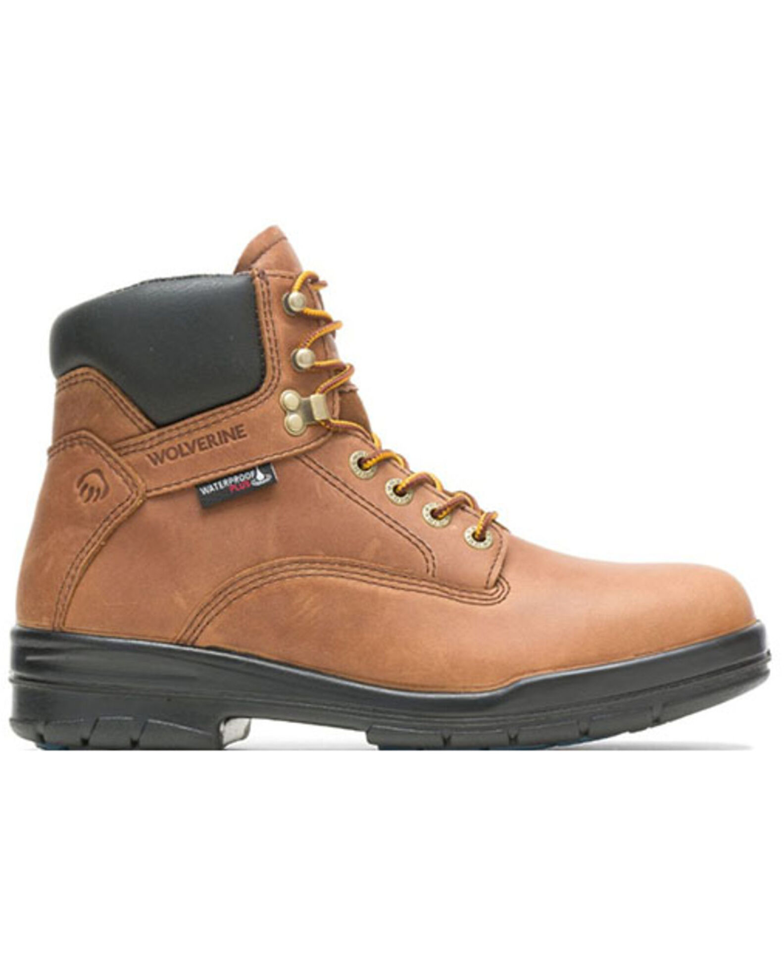 Wolverine Men's Durashocks Waterproof Work Boots - Steel Toe ...
