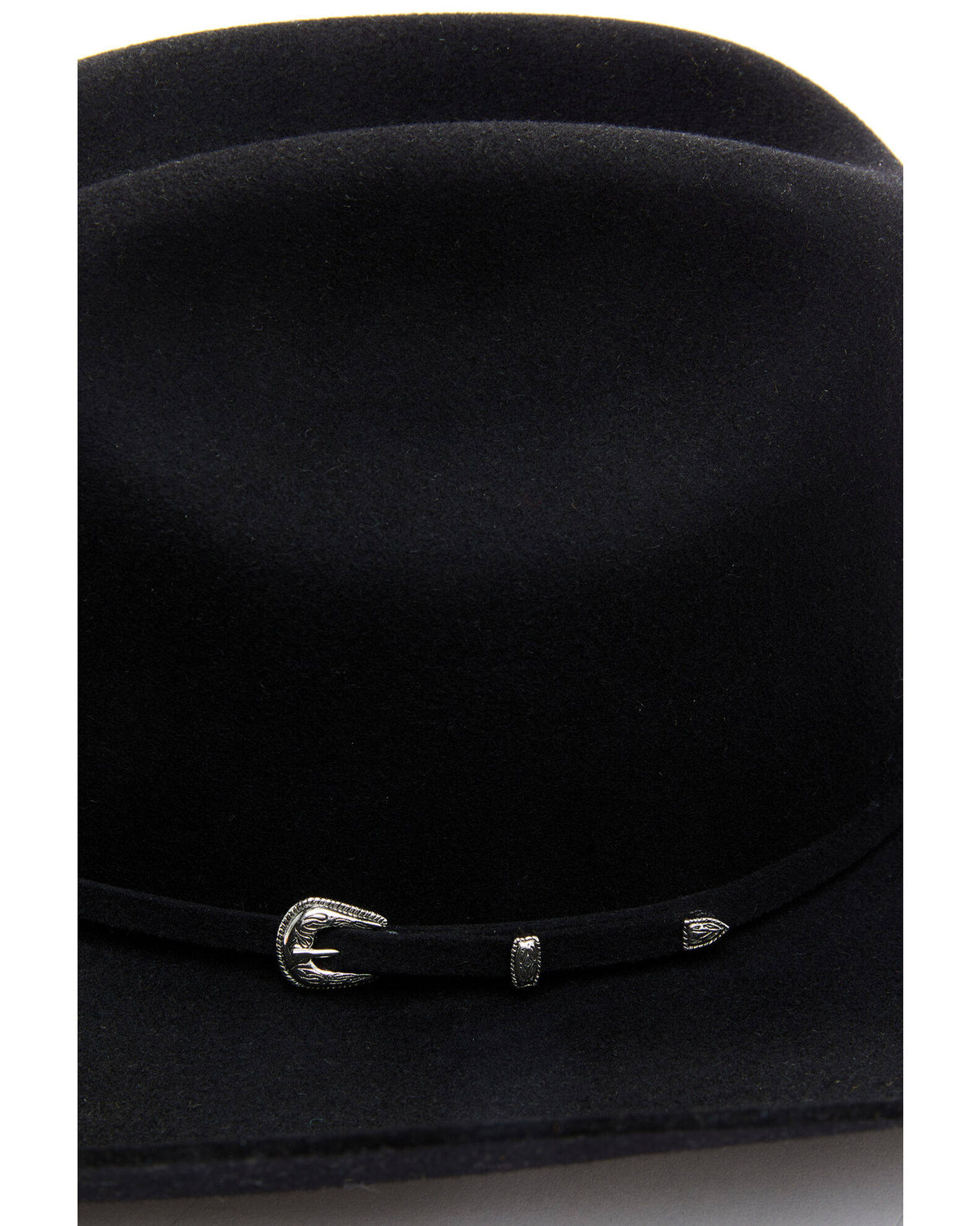 Cody James Colt 5X Felt Cowboy Hat, Black