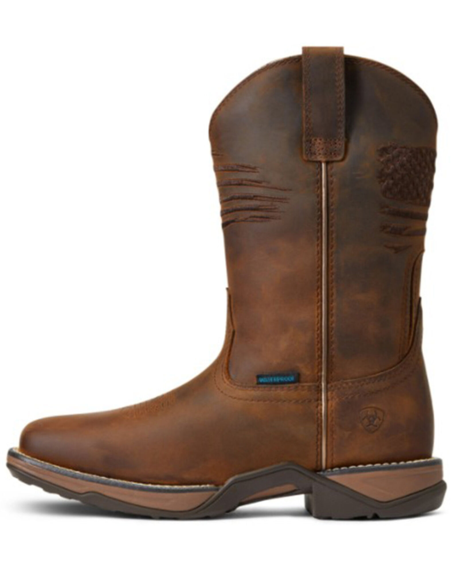 Ariat Women’s Anthem Patriot Waterproof Western Performance Boots ...