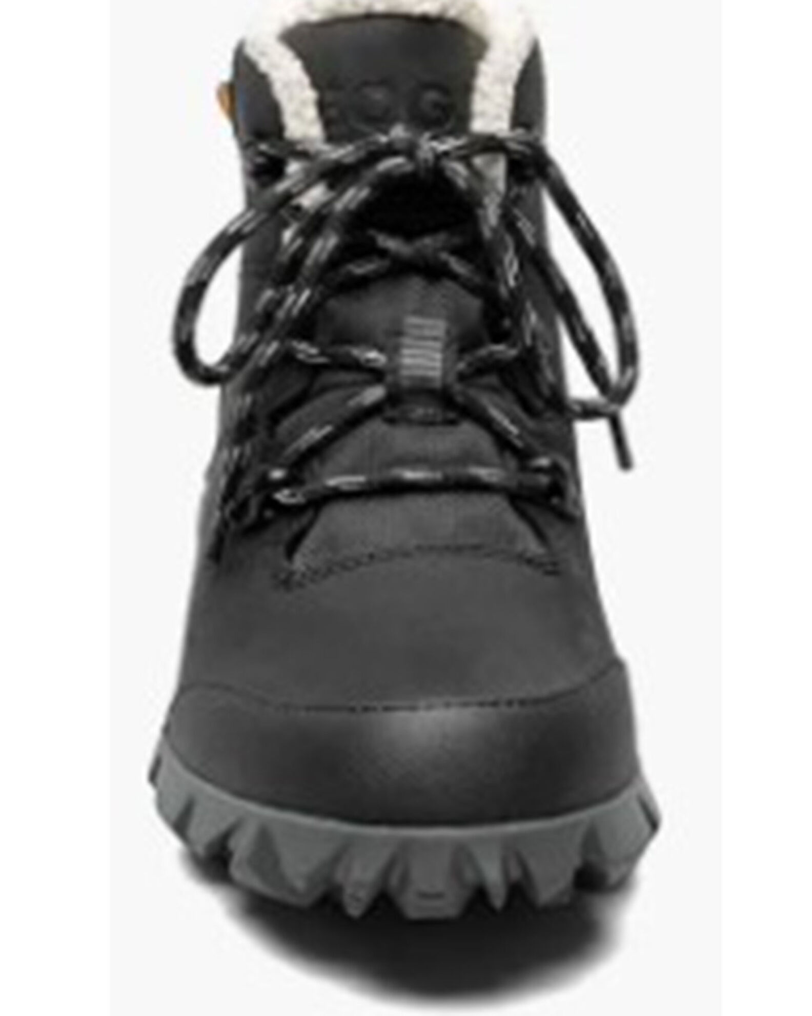 Bogs Women's Arcata Urban Leather Mid Winter Boots - Round Toe, Black