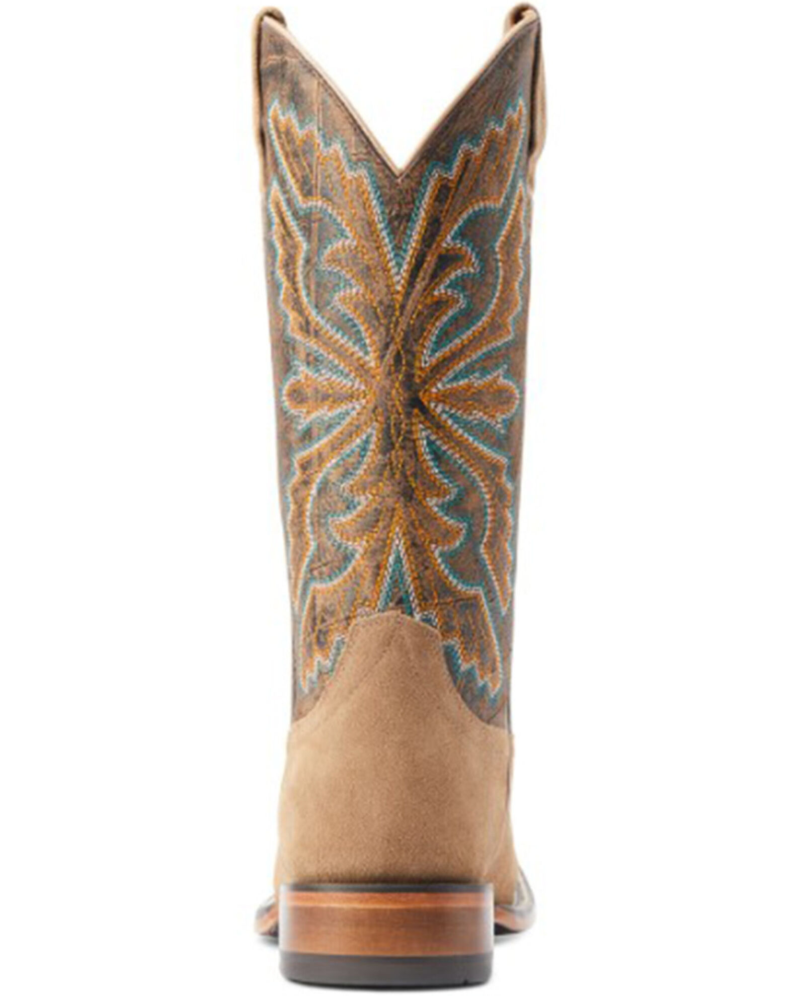 Ariat Men's Sting Western Boots - Broad Square Toe, Beige/khaki