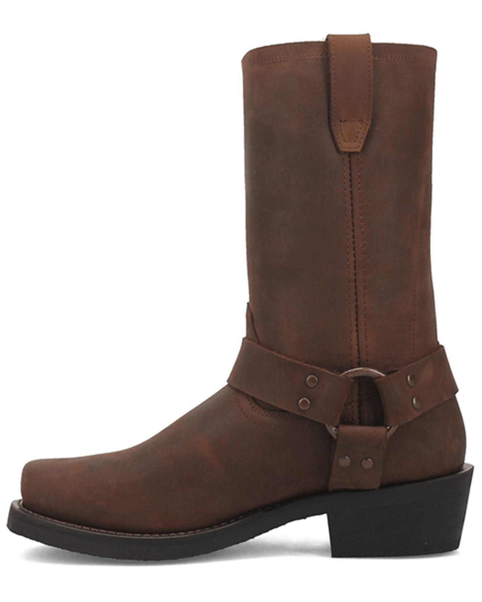 Dingo Men's Dean Harness Boots - Square Toe, Gaucho