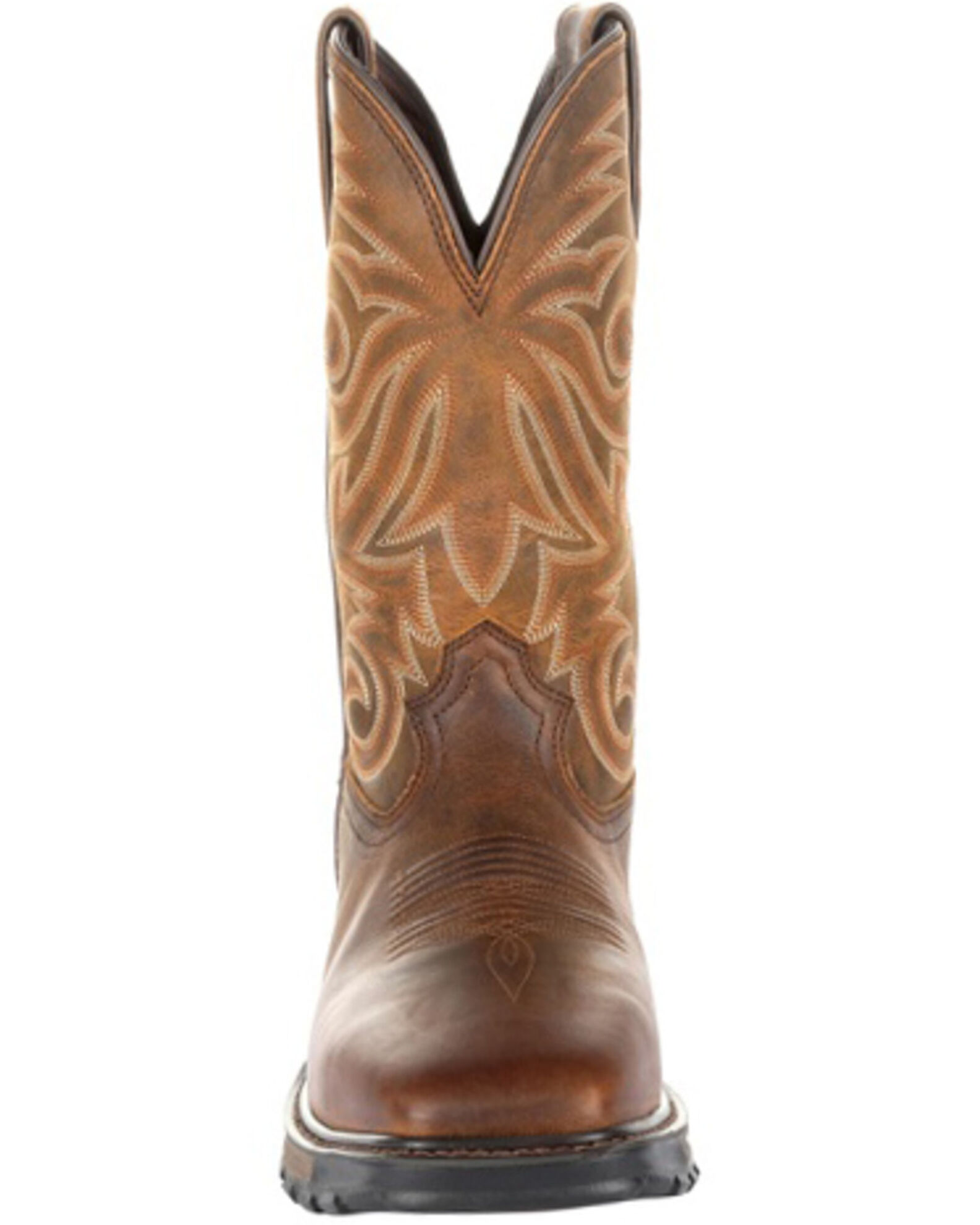 Durango Men's Maverick XP Waterproof Western Work Boots - Steel Toe ...