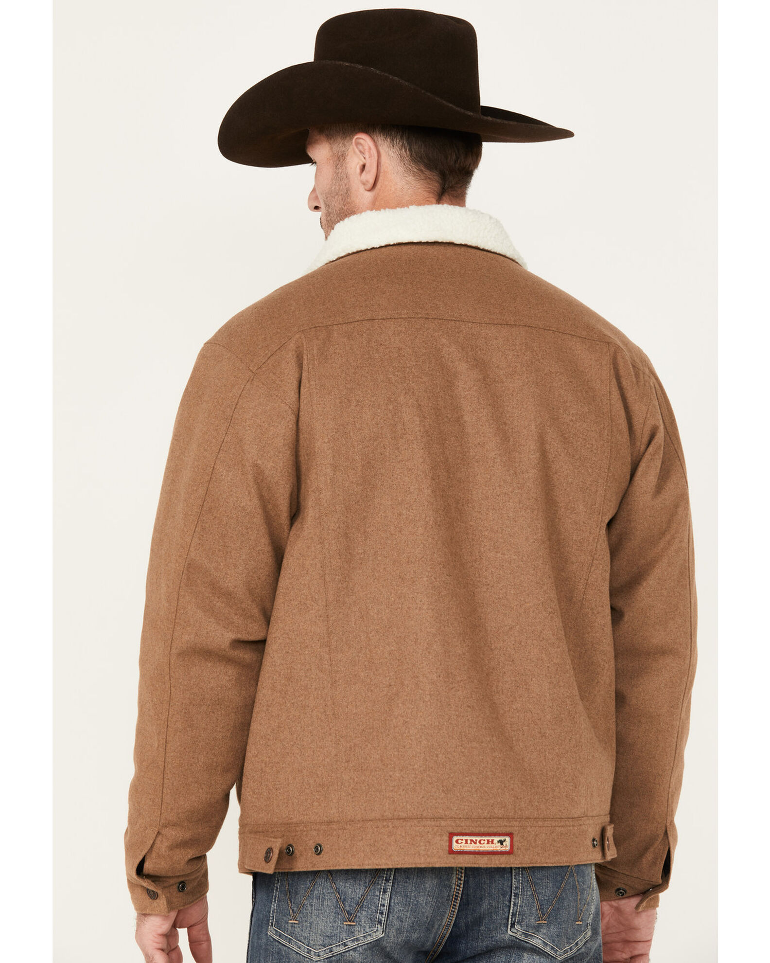 Product Name Cinch Mens Sherpa Lined Concealed Carry Jacket Big