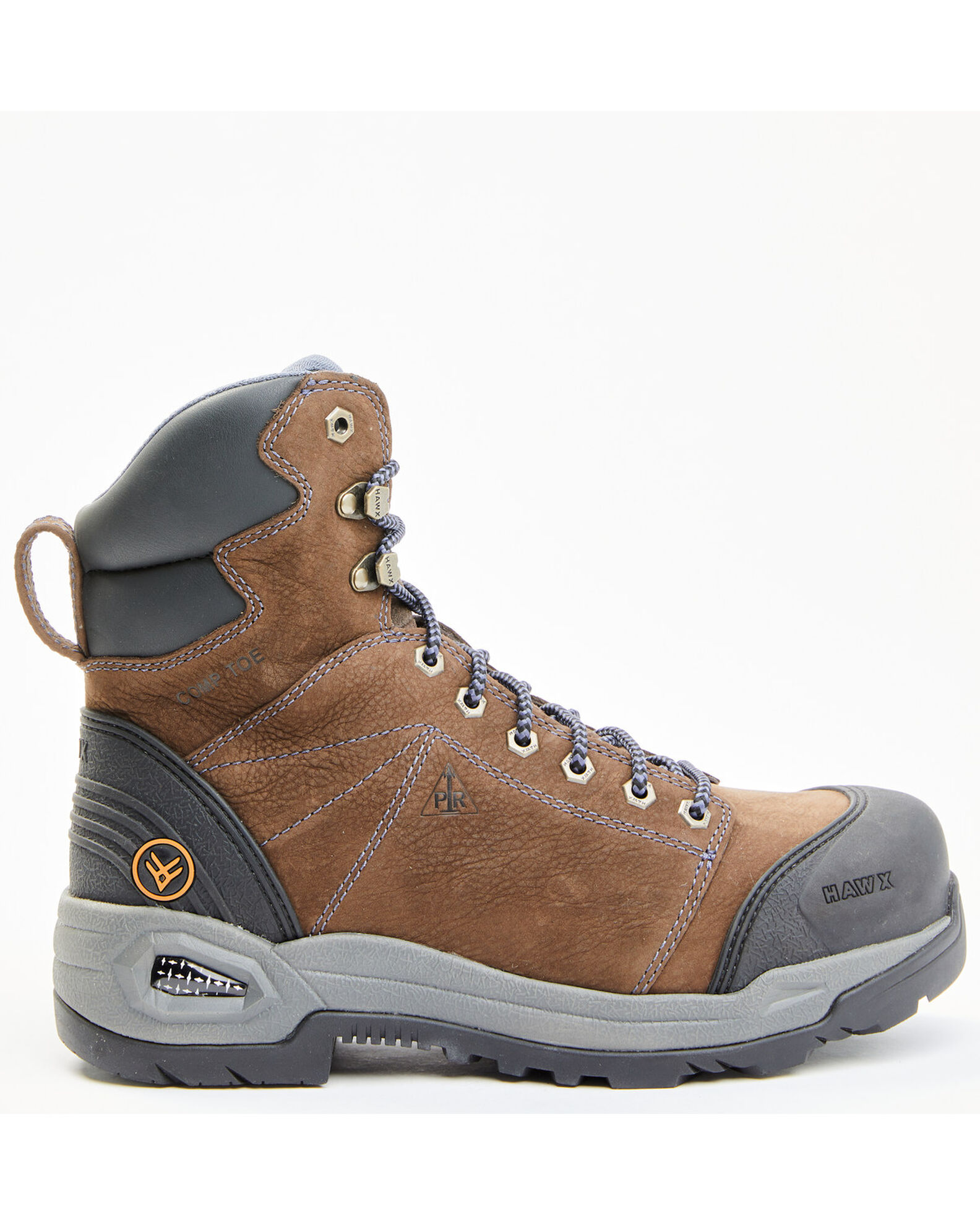 Hawx Mens Lace To Toe Tyche Deep Seated Work Boots Composite Toe
