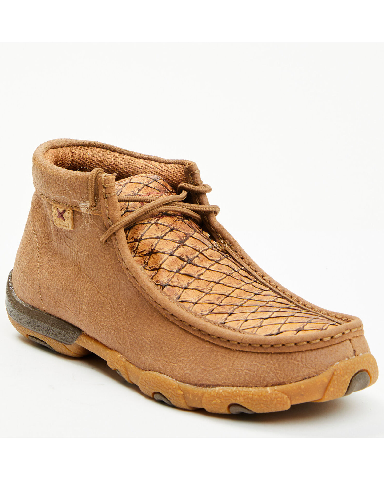 Twisted X Womens Chukka Driving Mocs Tan