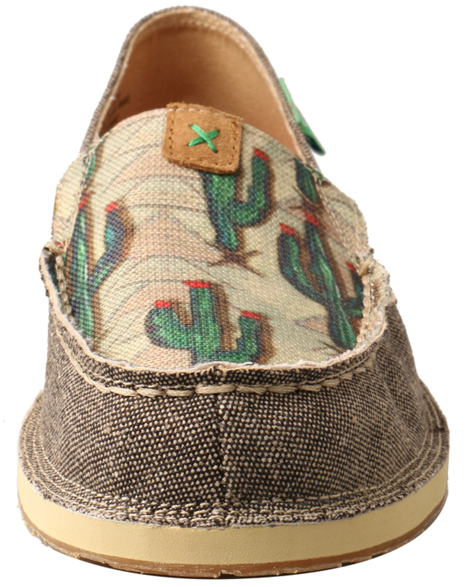 Twisted X Women's Cactus Driving Loafers - Moc Toe, Multi