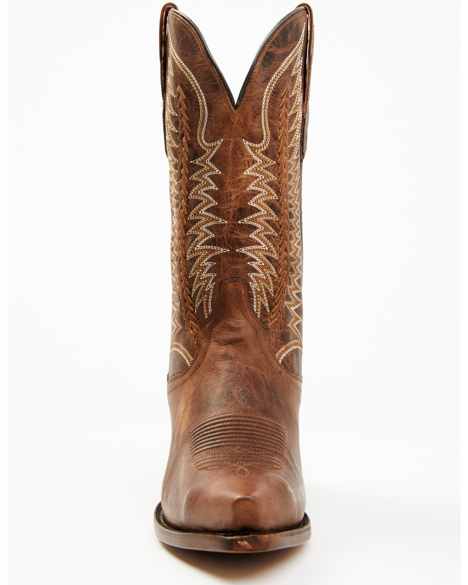 Dan Post Men's 13" Yuma Western Boots - Snip Toe, Chocolate
