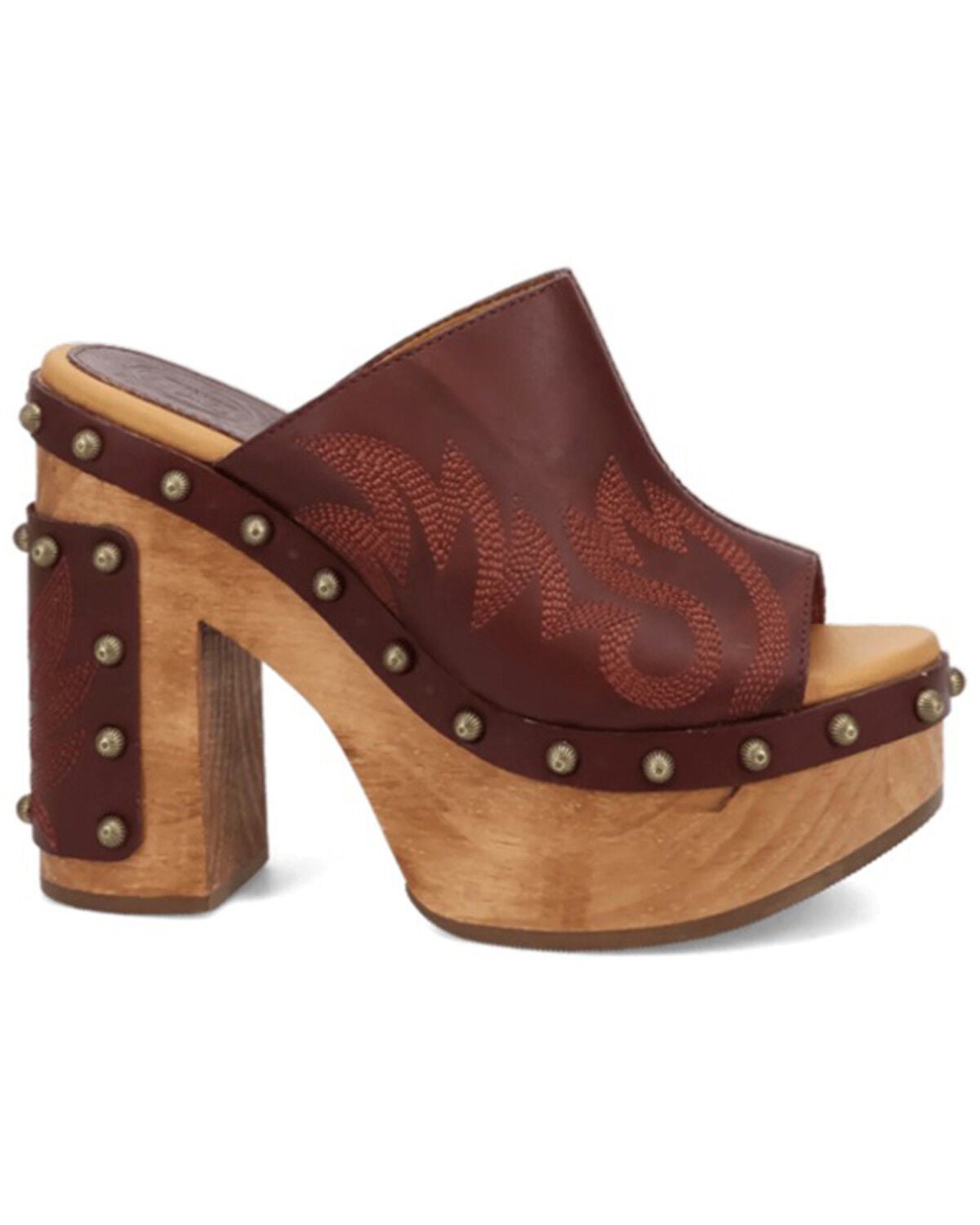 Product Name: Dingo Women's Free Spirit Wooden Sandals