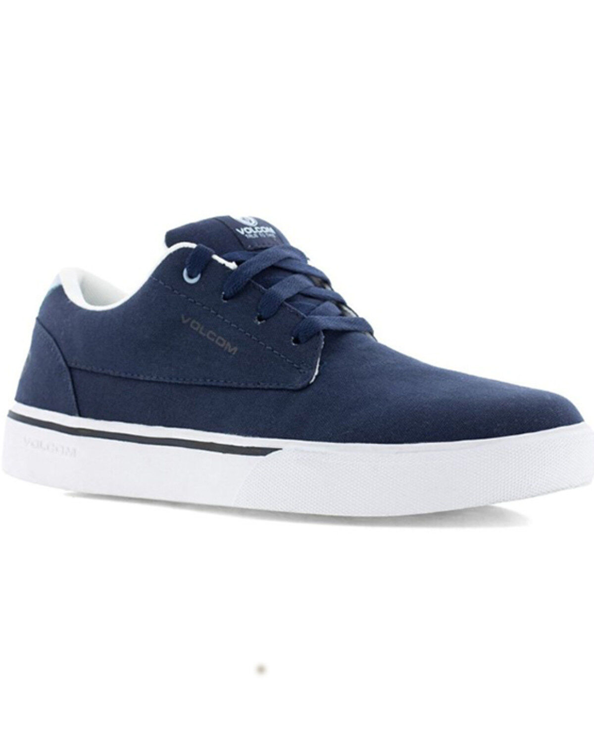 Volcom Men's True Skate Inspired Work Shoes - Composite Toe, Navy