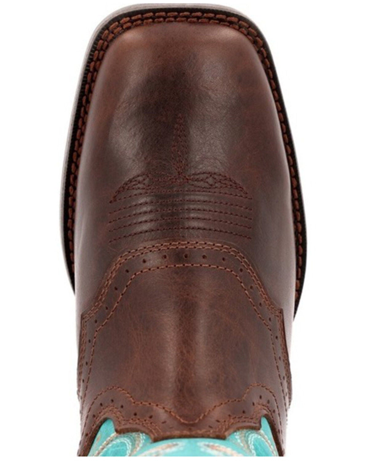 Durango Women's Westward Hickory Western Boots - Square Toe, Brown